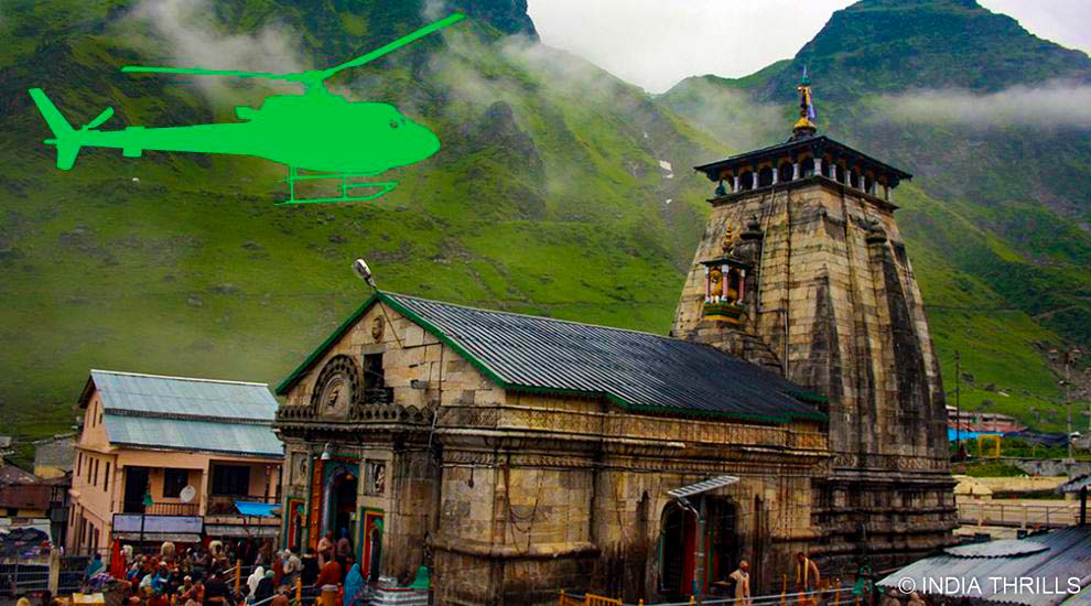 Kedarnath Helicopter Booking - India Thrills