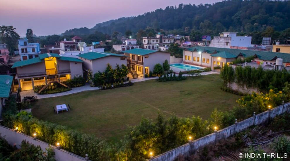 Resorts in Jim Corbett - Book Online Upto 16% Off - India Thrills