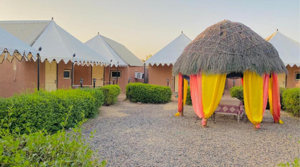 Khuri Sand Dunes Jaisalmer - Travel Guide - India Thrills