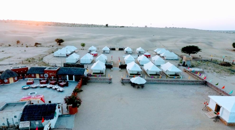 Khuri Sand Dunes Jaisalmer - Travel Guide - India Thrills