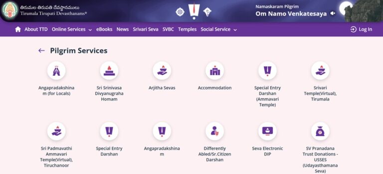 Tirupati Balaji Darshan 2025 (Step by Step Process) - India Thrills