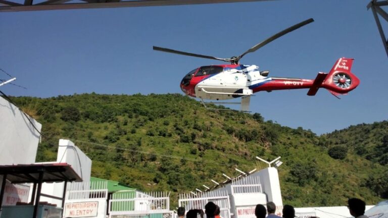 Vaishno Devi Helicopter Ticket Price & Booking Guide (Katra to Bhawan)