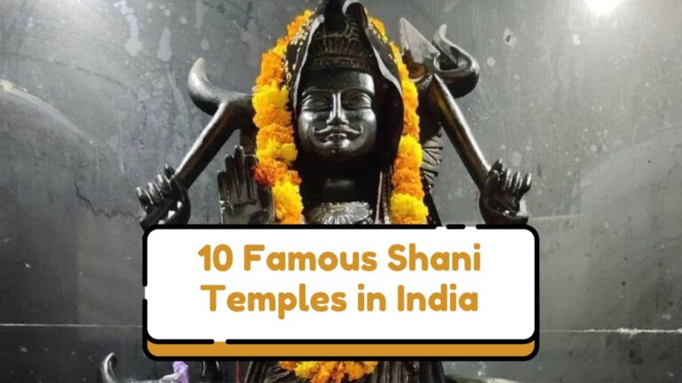 10 Most Famous Shani Temples in India