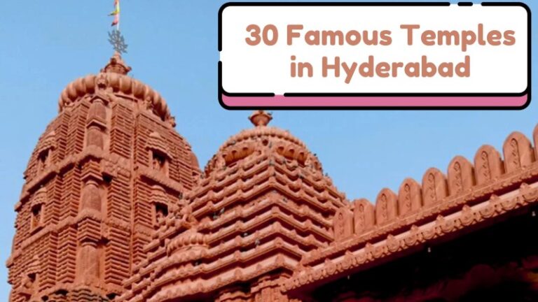 30 Most Famous Temples to Visit in Hyderabad - India Thrills