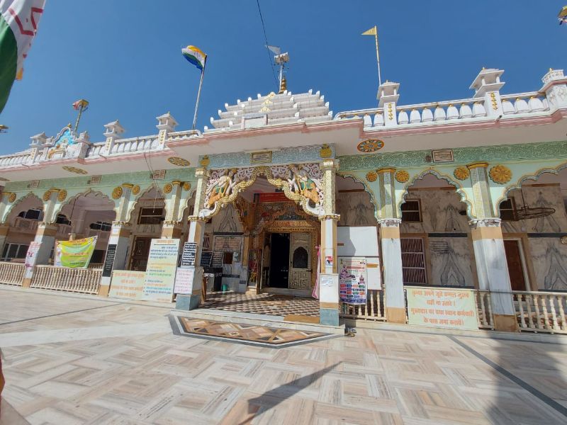 Shree Khatu Shyam Ji Temple in Rajasthan: Timings & How To Reach ...